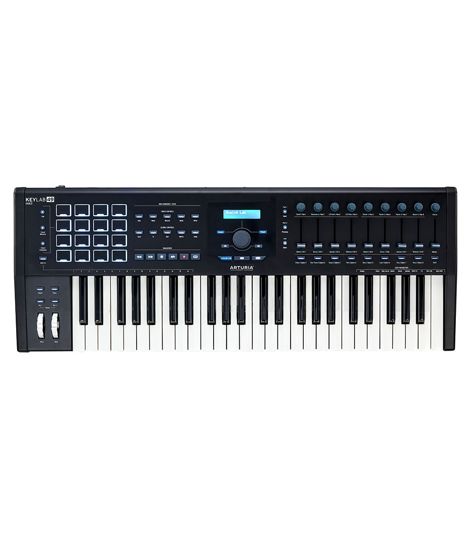 Arturia KeyLab 49 MKII | Backline Rental, Student Rental & Distribution ...