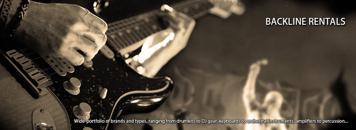 MEI | Backline Rentals - Student Rentals - Distribution